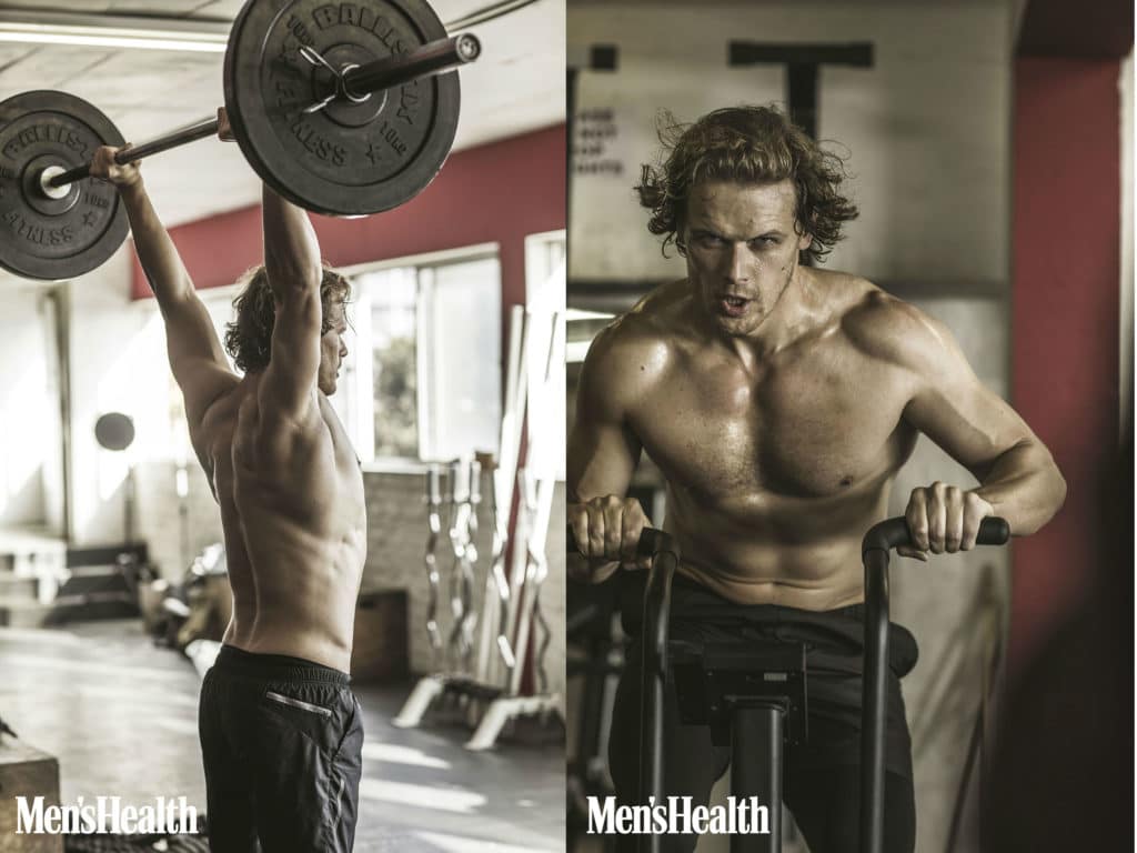 Sam Heughan Body